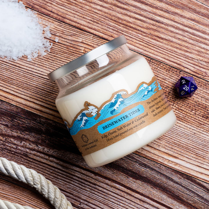 Brinewater Tides | Cantrip Candles