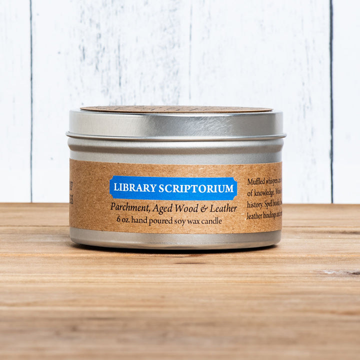 The Library Scriptorium | Cantrip Candles
