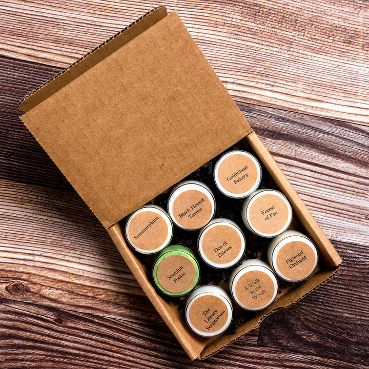 Sample Packs | Cantrip Candles