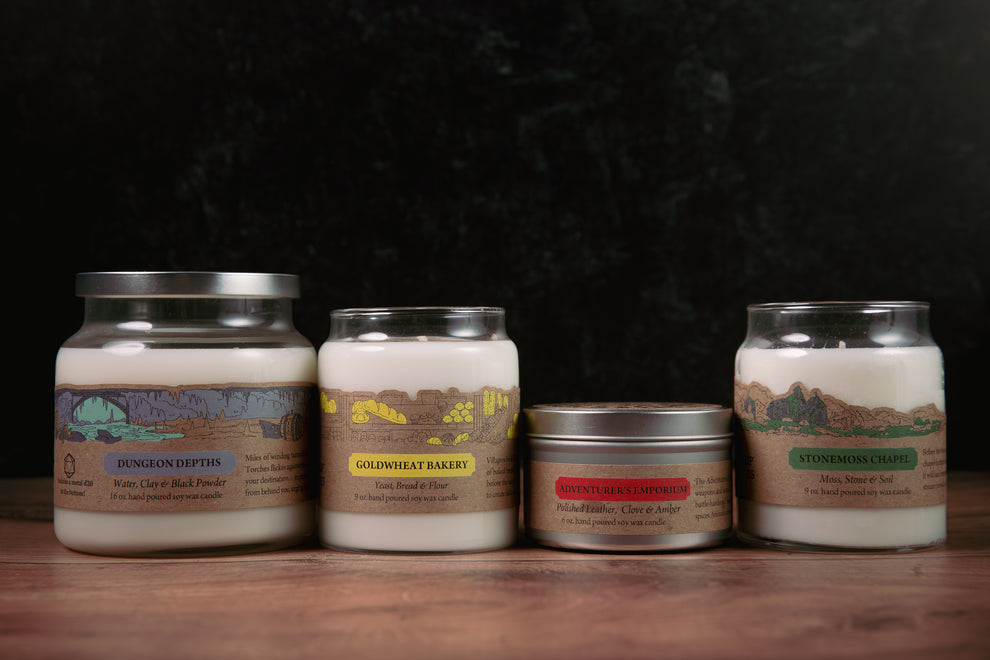 Cantrip Candles