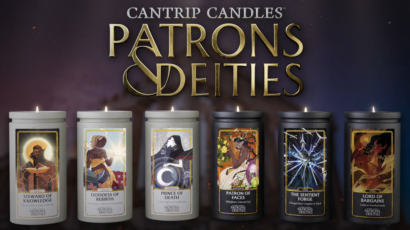 Cantrip Candles