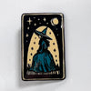 Witch Enamel Pin – Cantrip Candles