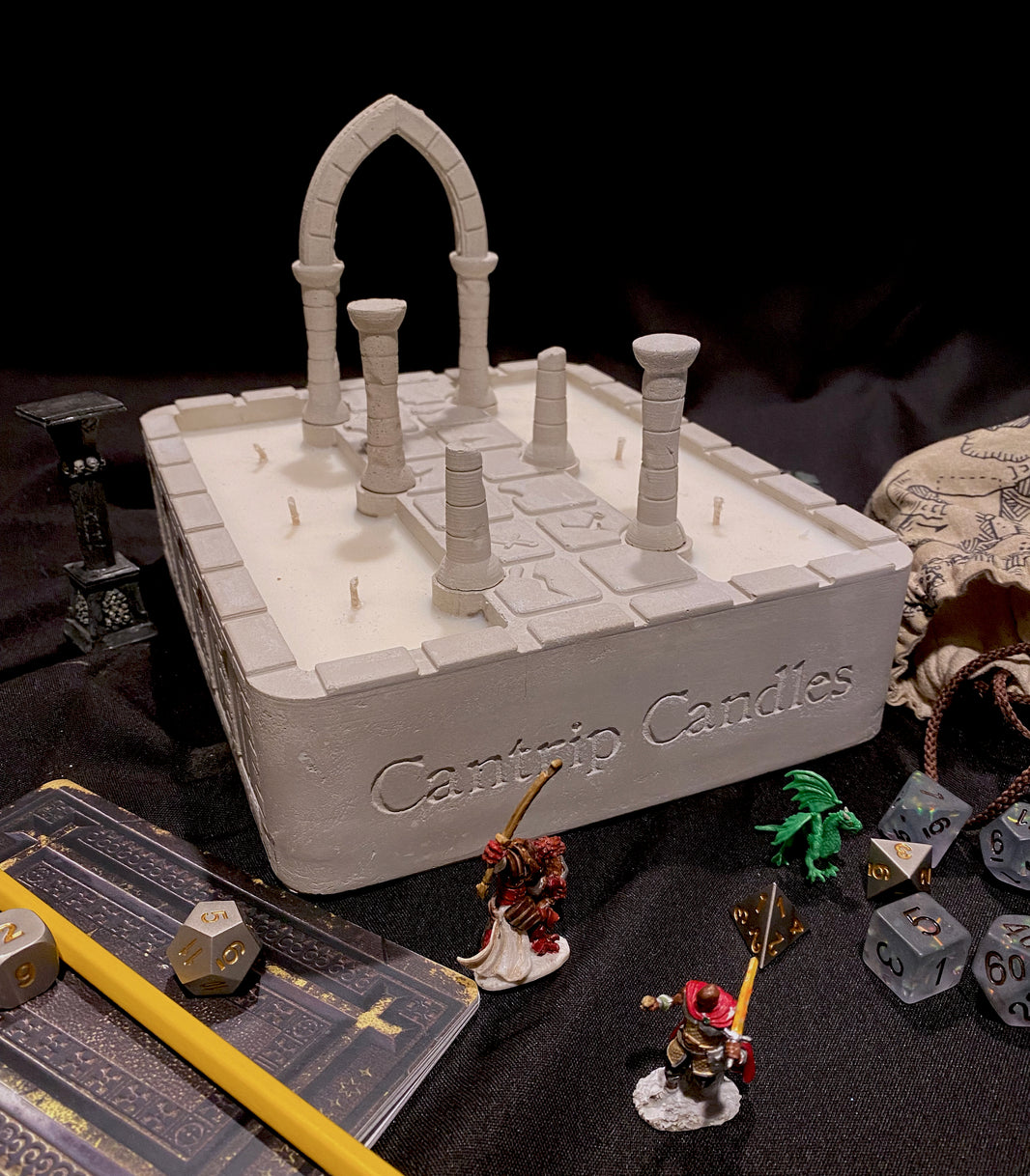 The Library Scriptorium | Cantrip Candles